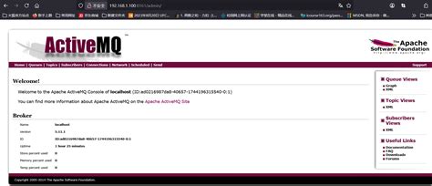 Apache Activemq 远程代码执行漏洞cve 2016 3088 Csdn博客