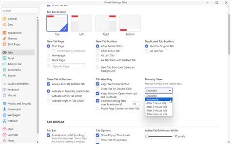 Vivaldi 6 7 Debuts Memory Saver Performance Booster Expands Feed Reader Capabilities Free