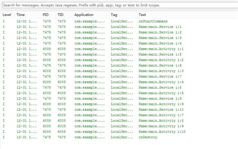 Android The Local Service Is Running In The Ui Threadthe Same As Activity Stack Overflow