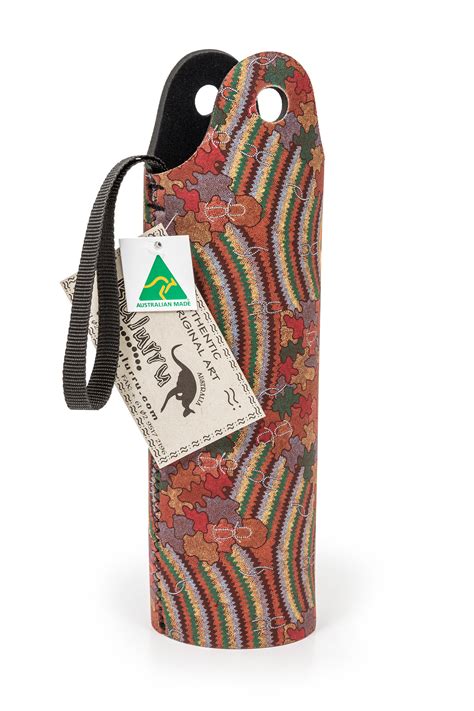Bulurru Aboriginal Design Wine Bottle Cooler 9 Designs To Choose Fro