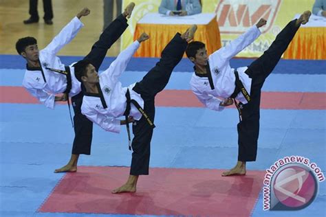 Indonesia Incar Medali Emas Taekwondo ANTARA News