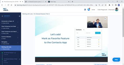 Omprasad Netipalli On Linkedin Day235 Contactslist Ondemandsessionpart Codingpractices