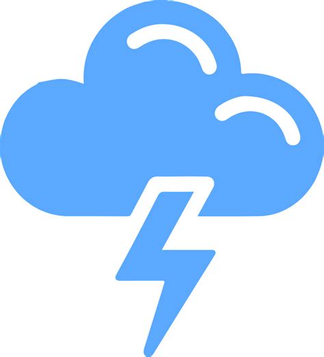 Download Storm Cloud Lightning Royalty Free Vector Graphic Pixabay