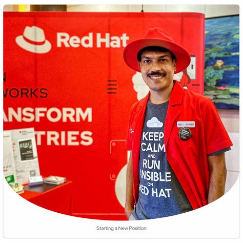 Gineesh Madapparambath On Linkedin Lifeatredhat Growth Learning