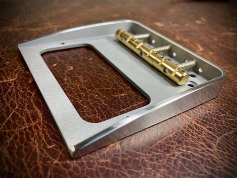 Van Dyke Harms Telecaster Filtertron Bridge And Compensated Saddle Set