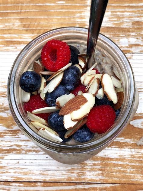 High Protein Overnight Steel Cut Oats Recipe Popsugar Fitness Uk