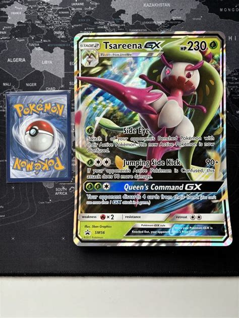 Pokemon Xxl Tsareena Gx Sunandmoon Promo Sm56 Kaufen Auf Ricardo