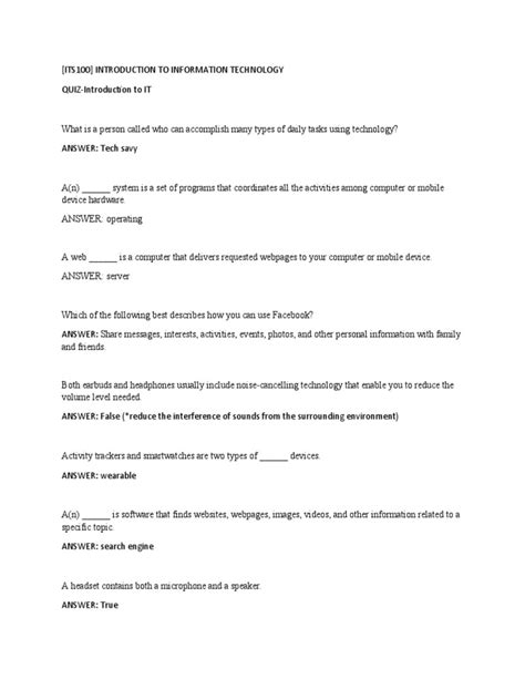 Week2 Quiz Pdf Mobile Device Internet