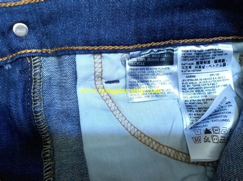 JEAN LEVI’S 04511-4356 - Hồng phúc Shop