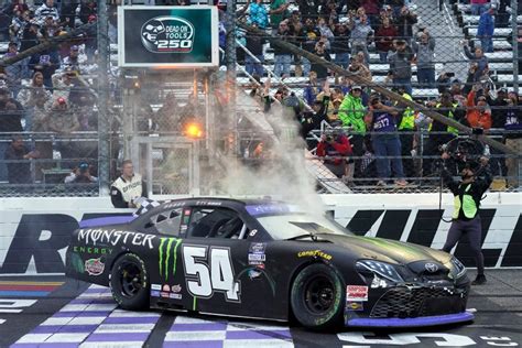 Ty Gibbs Wrecks Brandon Jones Out Of The Lead At Xfinity Series