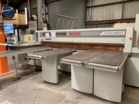 SCM Sigma Impact C Beam Saw Lotsurf