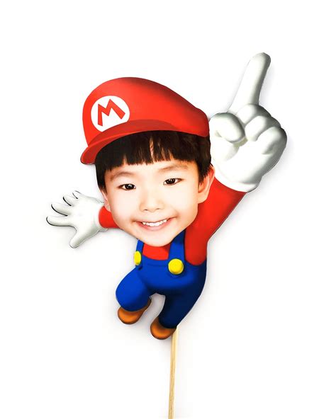 Super Mario Cake Topper Mario Brothers Cake Topper Etsy