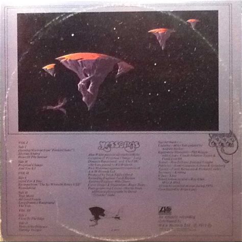 Yes ‎ Yessongs 3 Albums Includes Booklet Vinyl Pursuit Inc