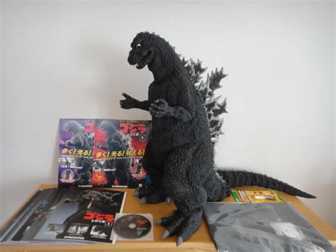 Yahooオークション 週刊 ゴジラをつくる 完成品 ディスプレイ仕様