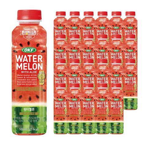 워터멜론500ml X 24 코스트코 코리아