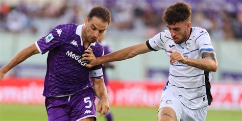 Fiorentina Atalanta Ore 21 Dove Vederla In Tv Streaming E Formazioni
