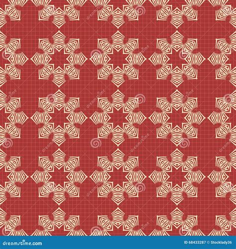 Seamless Ornament Pattern Vector Tile Stock Vector Illustration Of Patchwork Gravel 68433287