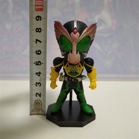 Kamen Rider Ooo Chibi Figure Hobbies And Toys Toys And Games On Carousell