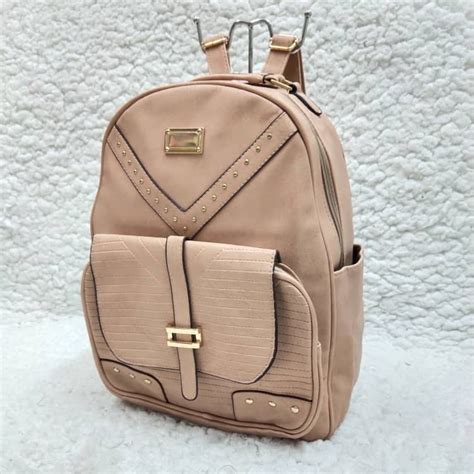 Premium Daily Travel Work College Backpack Bag Sandang 919015
