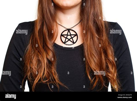 Crop Body View Of A Woman In Black Long Sleeve Dress Wearing A Large