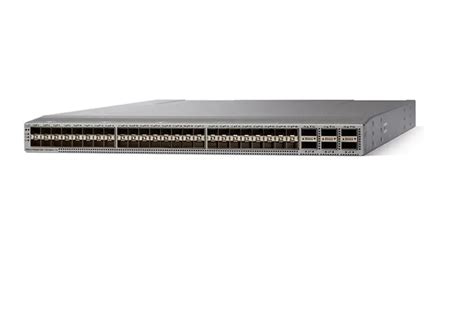 cisco nexus n9k c93180yc fx3 ethernet switch manageable 3 layer supported