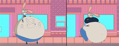 Judy Hops Ate Fat Blake By Blakeritter On Deviantart