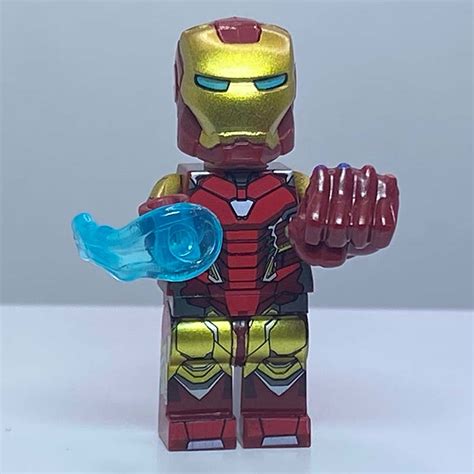 Iron Man Repulsor Blast
