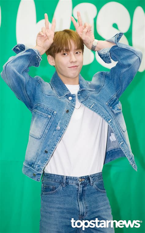 비투비 Btob 이민혁 다람쥐라며… 컴백 기자간담회 [hd포토] 네이트 연예