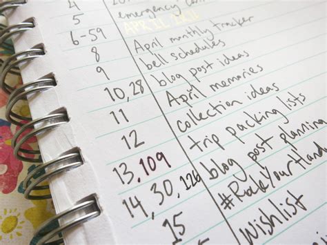 Our Journey In Journals How My Bullet Journal Has Changed In 6 Months