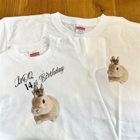 モキュさんのインスタグラム写真 モキュinstagram「お知らせ🐰 4月11日で めでたく14歳を迎えるモキュ🎂 モキュのお誕生日を