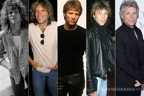 Jon Bon Jovi hoy cumple 58 años y te invitamos a celebrar con algunas