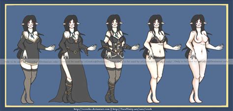 Oc Creek Reference By Creek Hentai Foundry