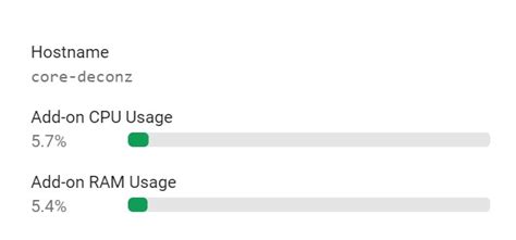 deconz add on high cpu usage third party integrations home