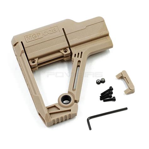 Mgpcqb Sbr Stock For M4 Stock Tube Tan