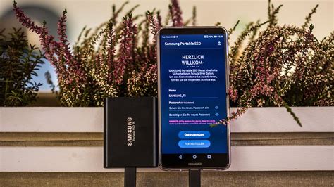 Samsung Portable SSD T5 Review TB Memory For Your Phone AndroidPIT