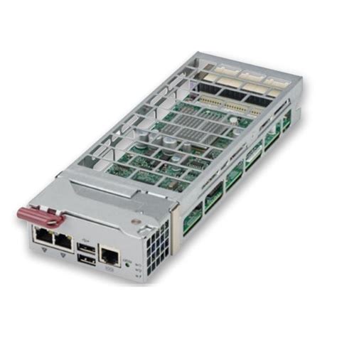 Supermicro MBM CMM FIO MicroBlade Chassis Management Module Wiredzone