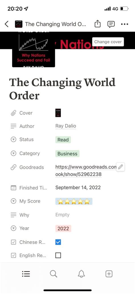 不小心在nkj2srmxlw上删除了自己近6年来的阅读记录，我却忽然感觉被解放了。 曾经很看重数字，跑步要记录，运动要记录，读书也要记录，但其实最终发现，大部分的数字