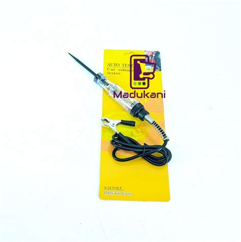 Automotive 6v To 24v Dc Circuit Tester Madukani Online Shop