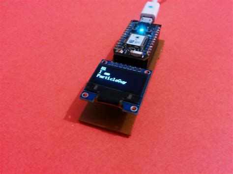 Measure Your Wifi Signal Strength Using Particle Photon 6 Steps With
