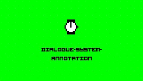 Dialogue System Annotation Stories Hackernoon