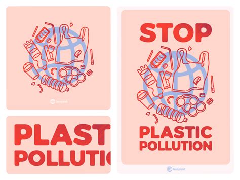 Stop Pollution Posters