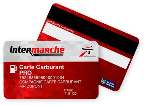 Présentation 60 imagen la carte carburant intermarché fr