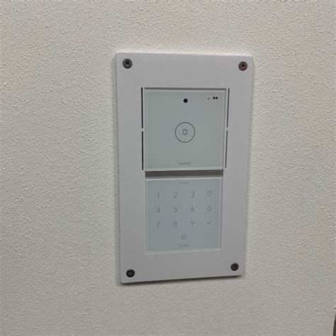 Loxone Intercomnfc Adapter Gerade Für Das Alte Intercom