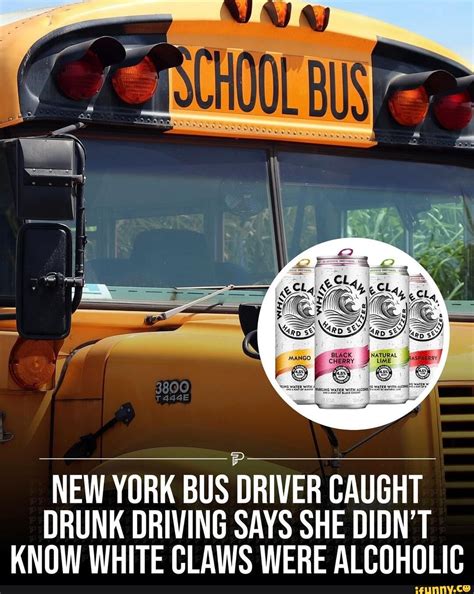 New York Bus Driver Caught Drunk Driving Says She Didnt Know White