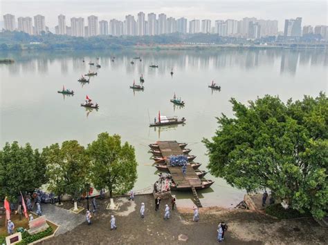 于都县长征第一渡图凤凰网江西 凤凰网