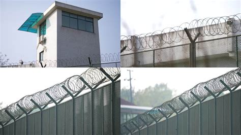 4k监狱高墙铁丝网写意空镜视频素材包下载编号9945454光厂vj师网