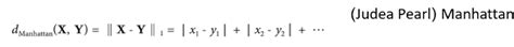 Python Manhattan Distance Between 2 Vectors Stack Overflow