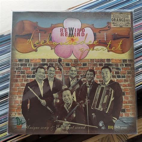 แผ่นเสียง Rewind Remind Tribute To ครูสมาน กาญจนะผลิน อัลบั้ม