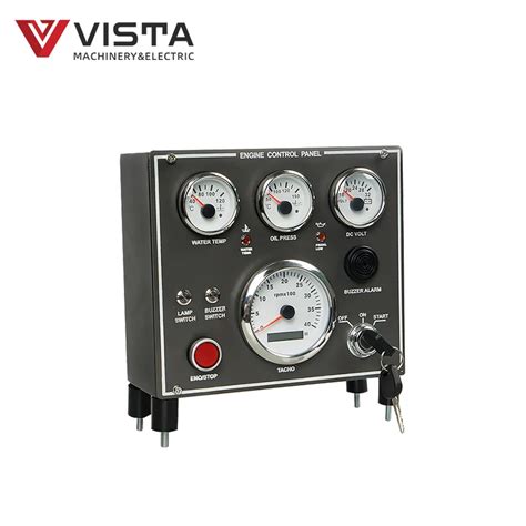Genset Control Box Digital Display Combination Gauge Cb Ys 001 Buy Genset Control Box Cb Ys