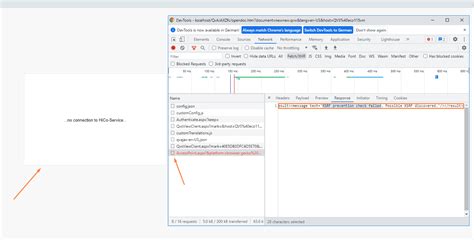 Xsrf Prevention Check Failed Error With Third Part Qlik Community